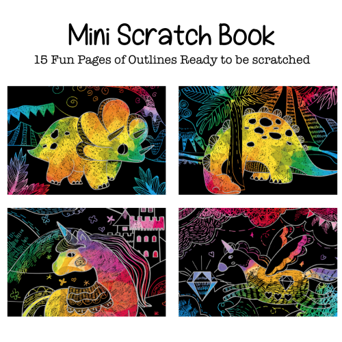 Mini Scratch Book | OurOne&Only